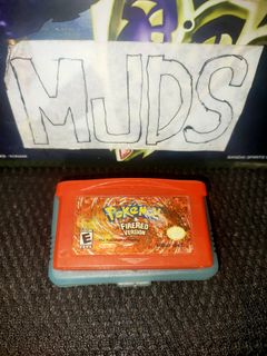 Pokemon Firered (Complete Pokedex), Video Gaming, Video Games, Nintendo ...