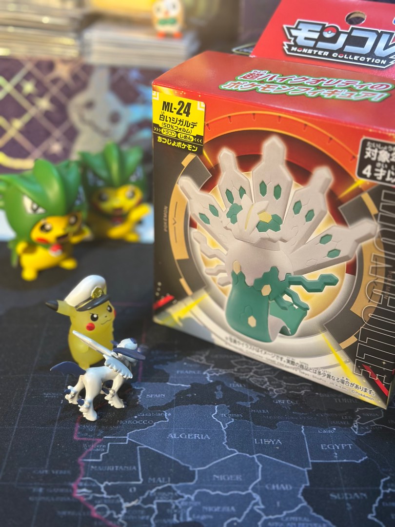 Pokemon Moncolle ML-24 Shiny Zygarde Figure, Hobbies & Toys, Toys ...