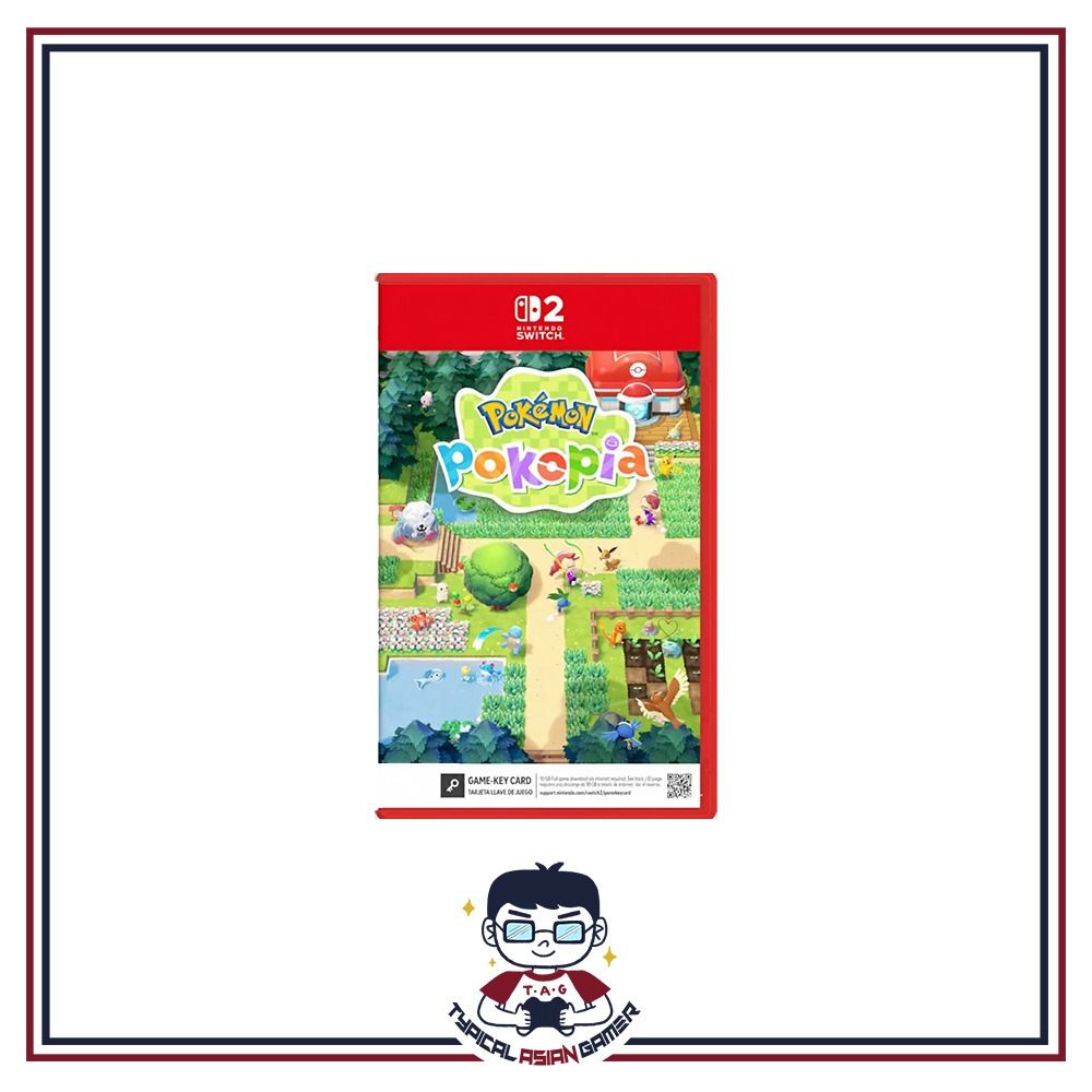 Pokemon Pokopia [Nintendo Switch 2], Hobbies & Toys, Toys & Games on ...