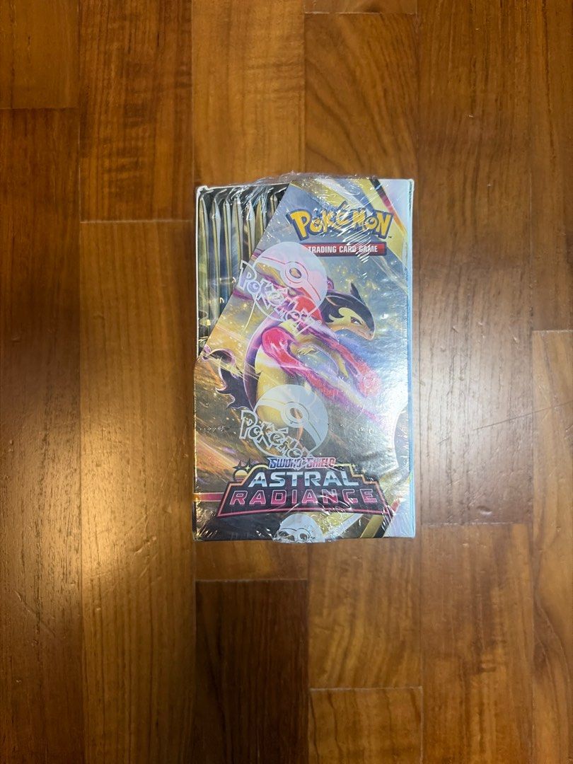 Pokemon TCG Astral Radiance Half Booster Box, Hobbies & Toys, Toys ...