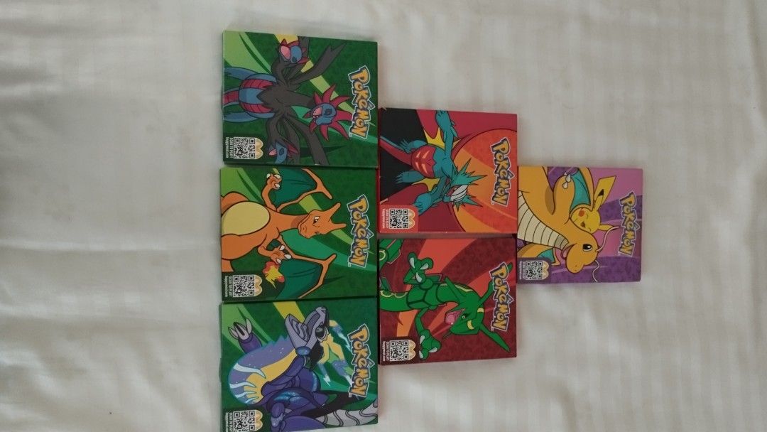 Pokemon TCG Cards - Assorted, Hobbies & Toys, Toys & Games on Carousell