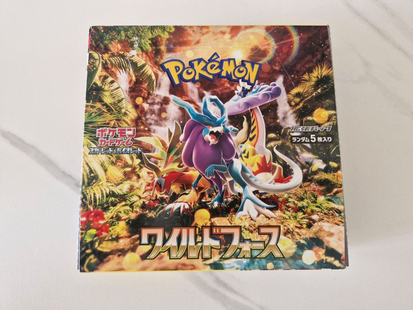 pokemon wild force unshrink pokemon center japan, Hobbies & Toys, Toys ...