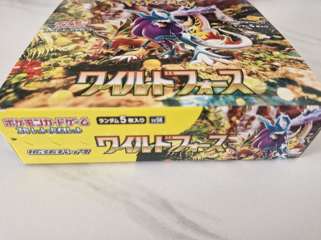 pokemon wild force unshrink pokemon center japan, Hobbies & Toys, Toys ...