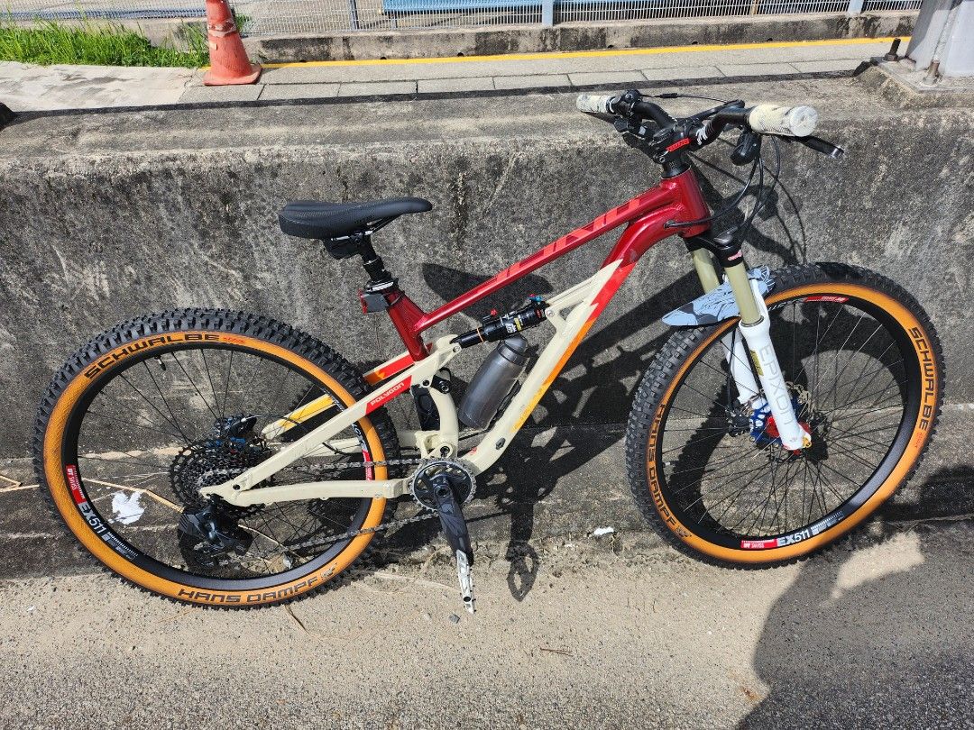 Polygon Siskiu D5 Mountain Bike -, Sports Equipment, Bicycles & Parts ...