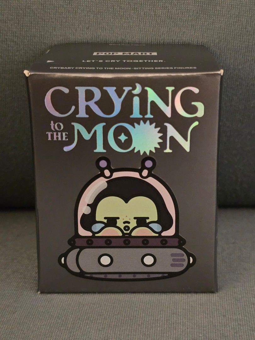 POP MART – CRYBABY “Crying to the Moon” Series The Night Sky – Mini ...