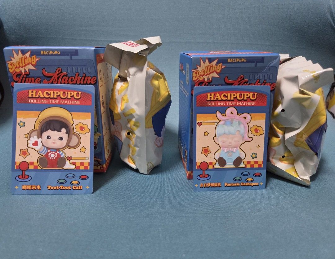 Pop Mart Hacipupu Rolling Time Machine, Hobbies & Toys, Toys & Games on ...