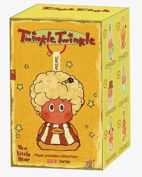 Twinkle Twinkle Plush Pendant Blind Box -Lose a tooth, Hobbies & Toys ...