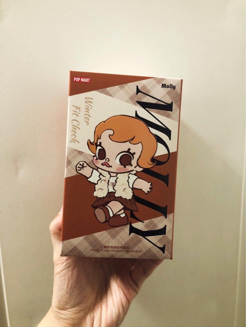 Pop Mart x Baby Molly Winter Fit Check Series Vinyl Plush Pendant Blind ...