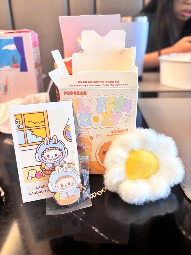 popbean labubu magnet, Hobbies & Toys, Toys & Games on Carousell