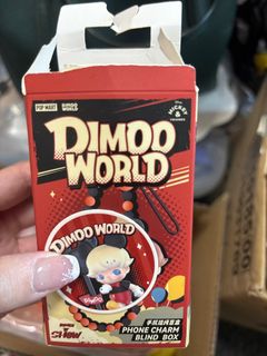 POPMART DIMOO WORLD x Disney series mobile phone lanyard blind box ...
