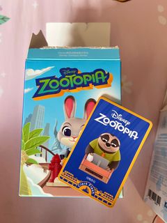 Zootopia Flash Slothmore Figurine, Hobbies & Toys, Toys & Games on ...