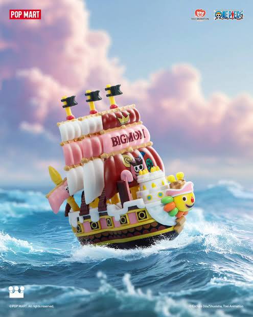 Popmart One Piece Ship, Big Mom, Hobbies & Toys, Toys & Games on Carousell