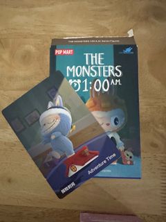 Pop Mart Almost Hidden The Monsters Fire Hydrant, Hobbies & Toys, Toys ...