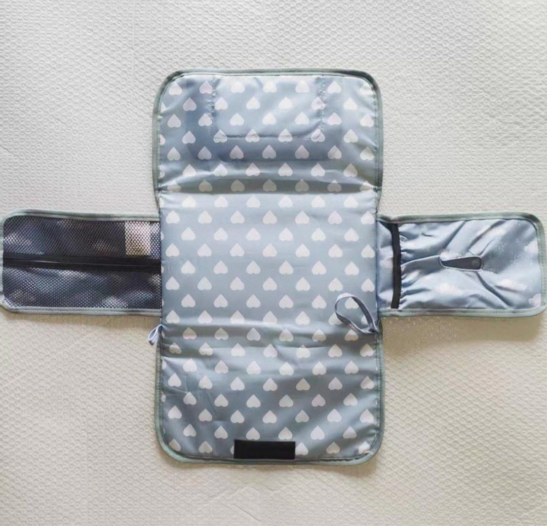 Portable Diaper Changing Pad with Storage, Babies & Kids, Bathing ...
