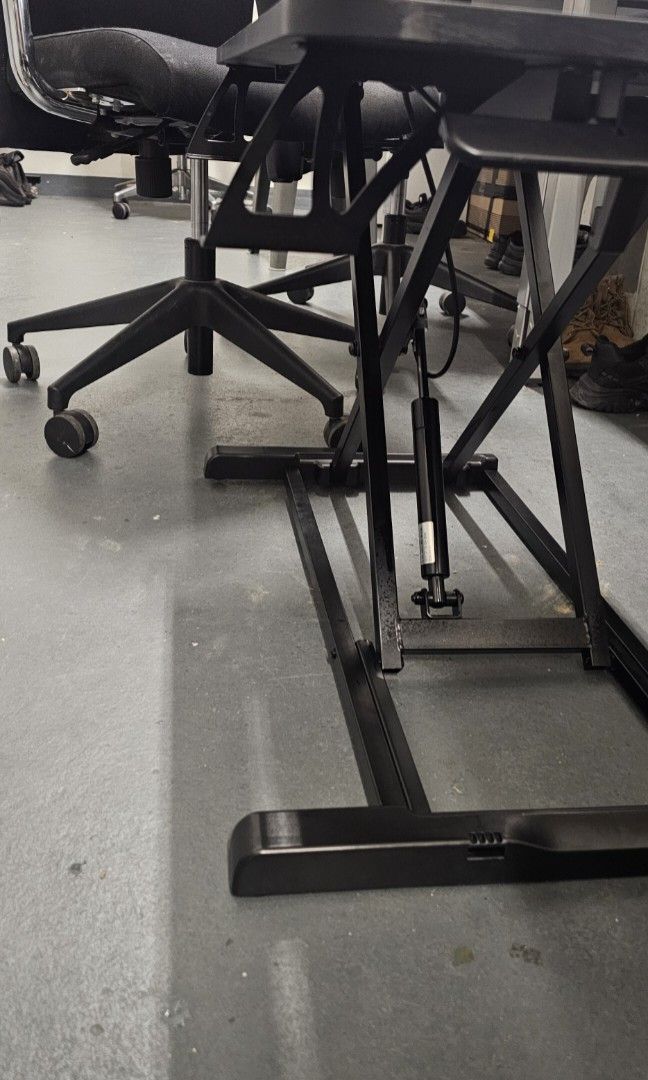 Portable monitor laptop table desk, Furniture & Home Living ...