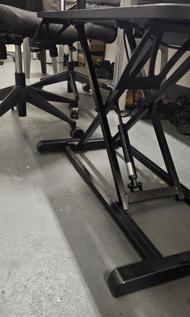 Portable monitor laptop table desk, Furniture & Home Living ...