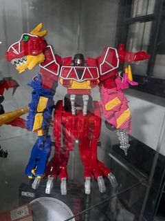 Power Rangers Zeo Megazord, Hobbies & Toys, Toys & Games on Carousell