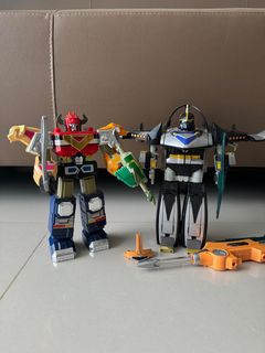 Power Rangers Zeo Megazord, Hobbies & Toys, Toys & Games on Carousell