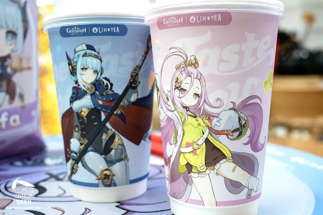 [PRE-ORDER] LiHO Tea x Genshin Impact: The Taste of Joy Pouch Colour ...