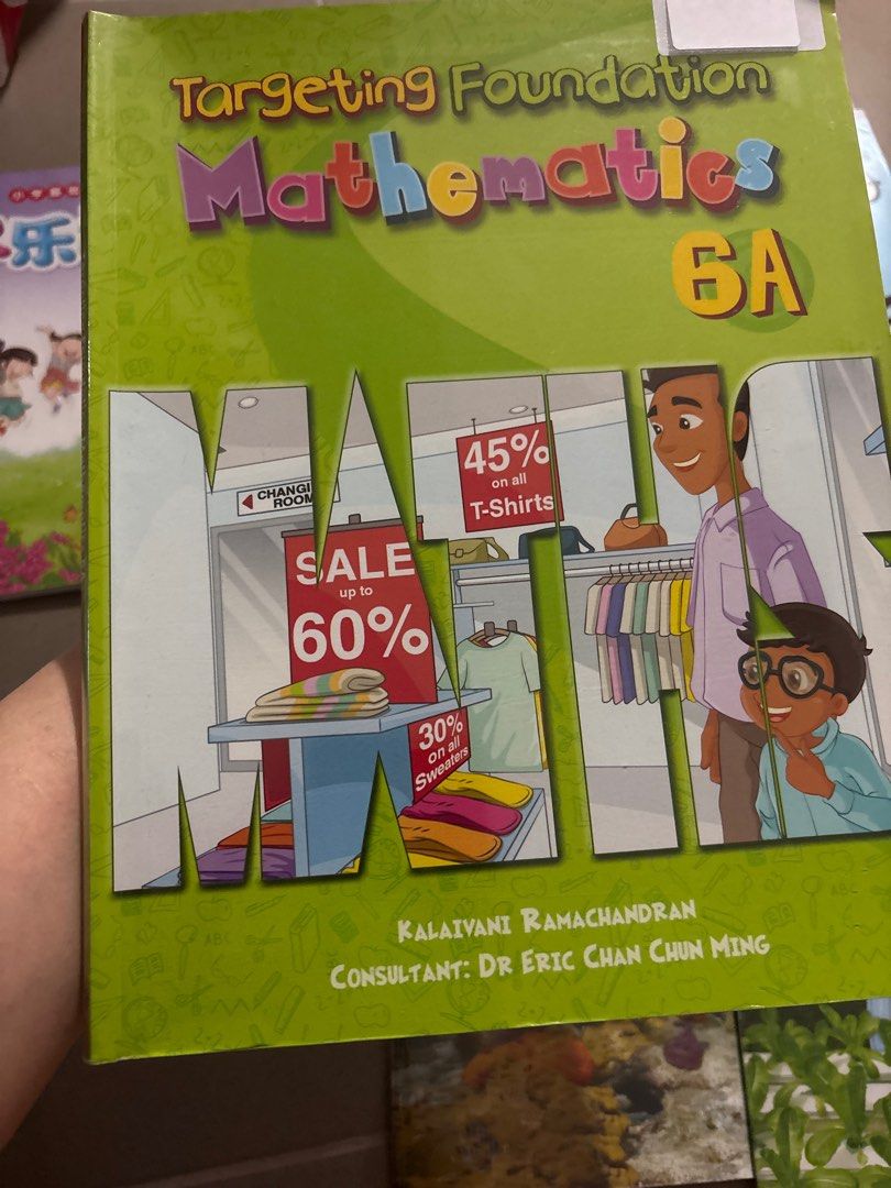 Primary 6 foundation Textbooks, Everything Else on Carousell