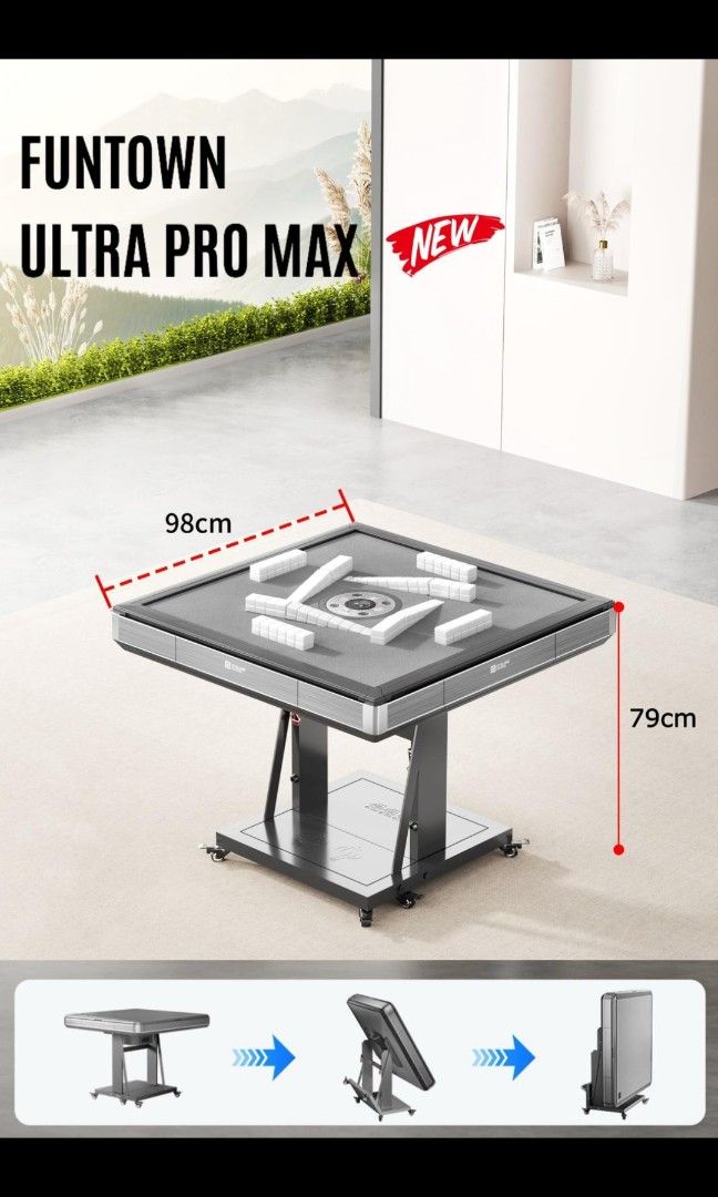 Pro max automatic mahjong table, Everything Else on Carousell