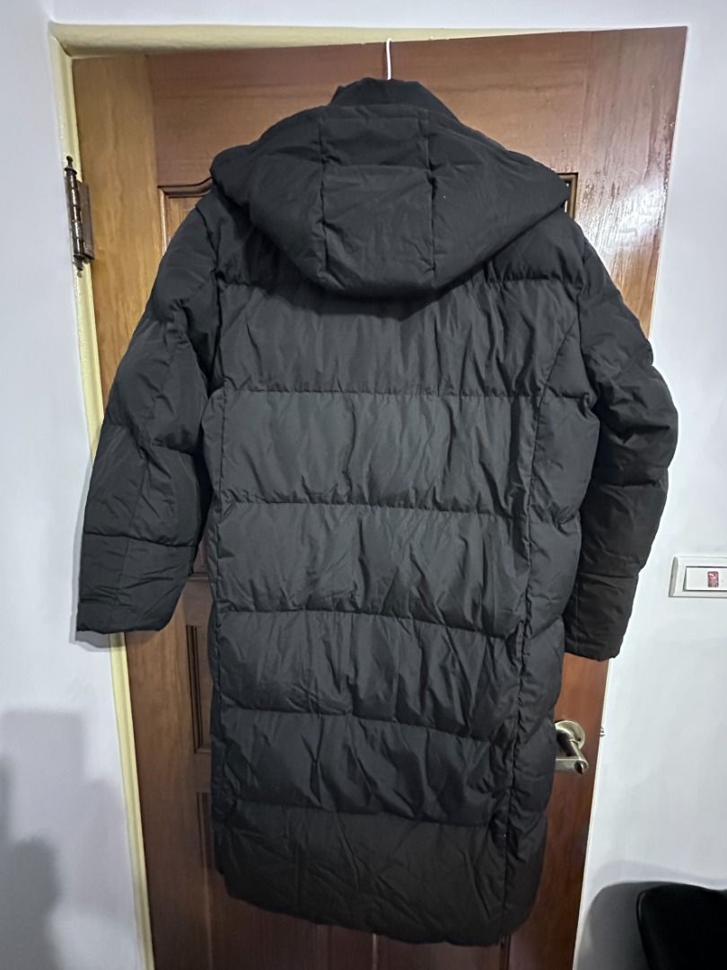 韓國品牌PROJECT M 羽絨外套 黑色, 她的時尚, 外套、夾克、大衣在旋轉拍賣