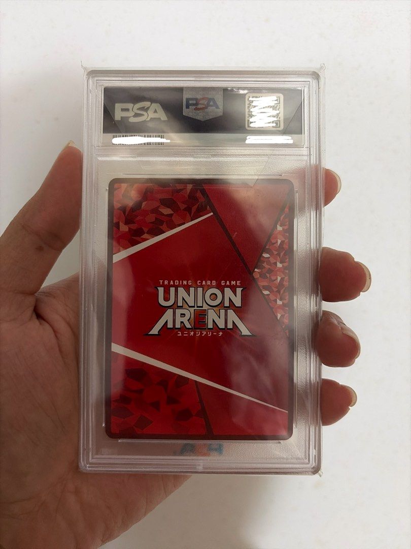 PSA 10 Union Arena Killua Zoldyck Parallel (Rare), Hobbies & Toys, Toys ...