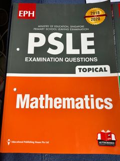 PSLE Maths Topical Class Tests, Hobbies & Toys, Books & Magazines ...