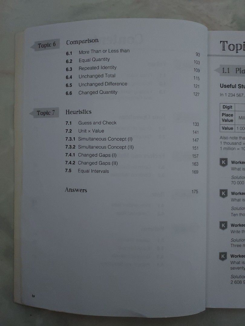 PSLE Math Problem Solving Skills Vol1, Hobbies & Toys, Books ...