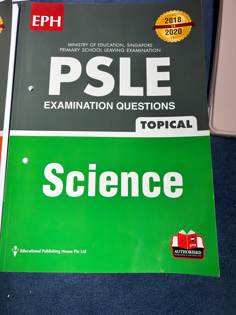 PSLE Science 2018-2020 Topical, Hobbies & Toys, Books & Magazines ...