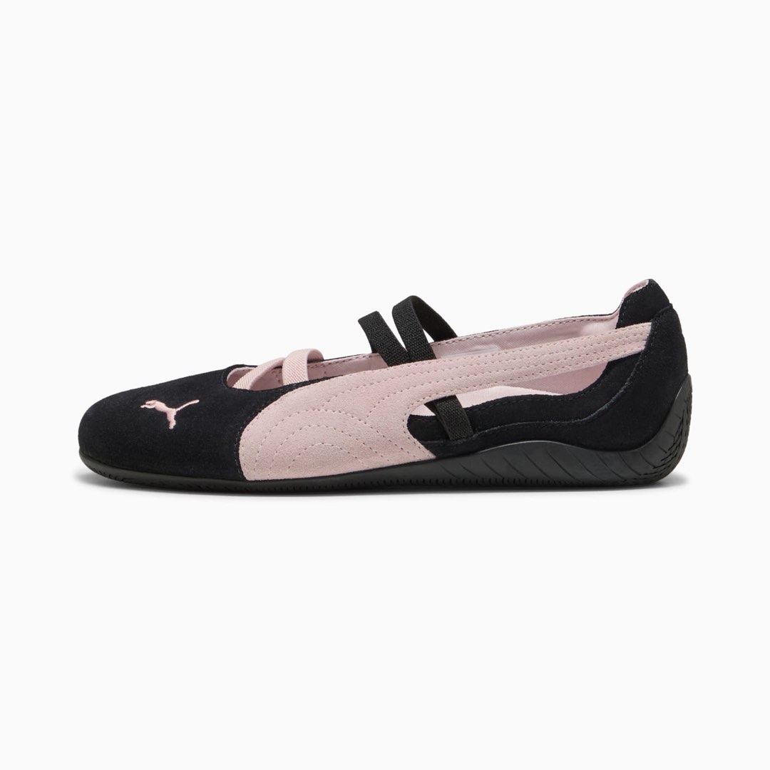 Puma Speedcat Ballet - Black and Pink size 5.5, Women's Fashion ...