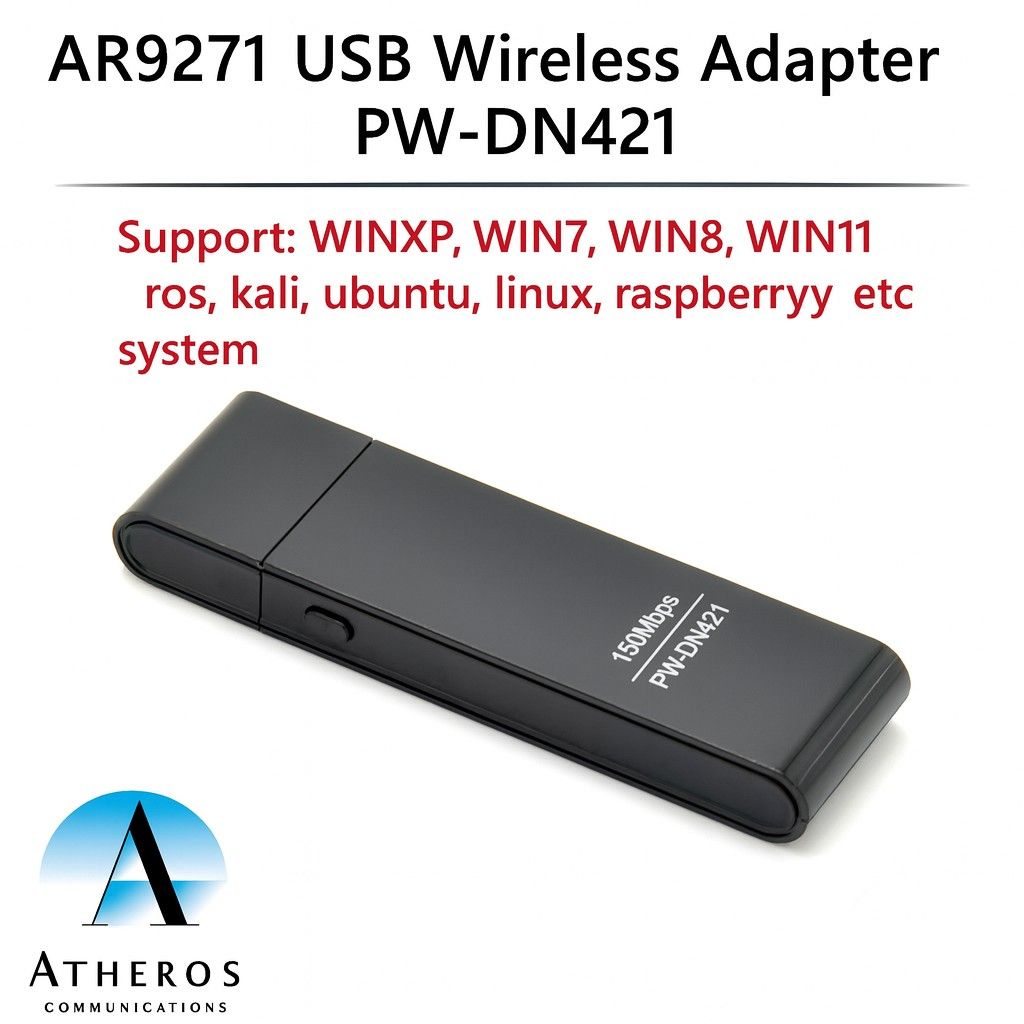 Wifi dongle PW-DN421 AR9271 USB wireless network adapter for Linux ...