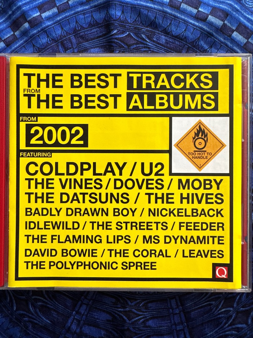 Q Magazine CD - The Best Tracks From The Best Albums 2002, Hobbies ...