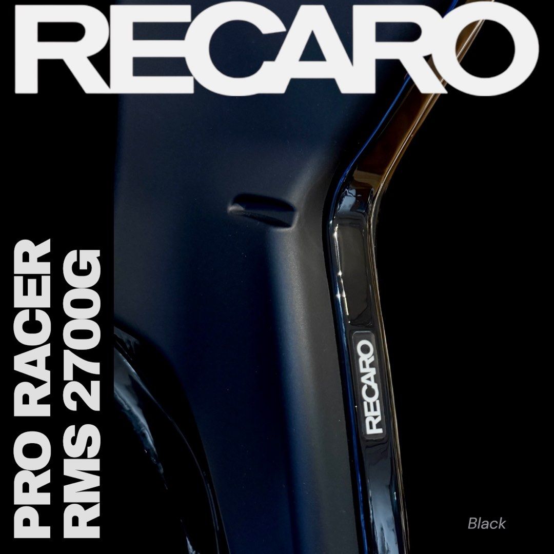 RECARO Pro Racer RMS 2700G Racing Seat, Car Accessories, Accessories on ...