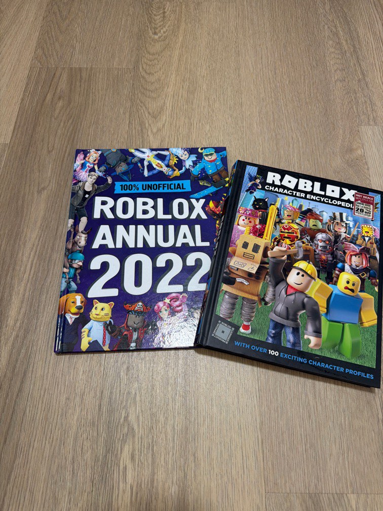 Roblox, Hobbies & Toys, Books & Magazines, Children's Books on Carousell