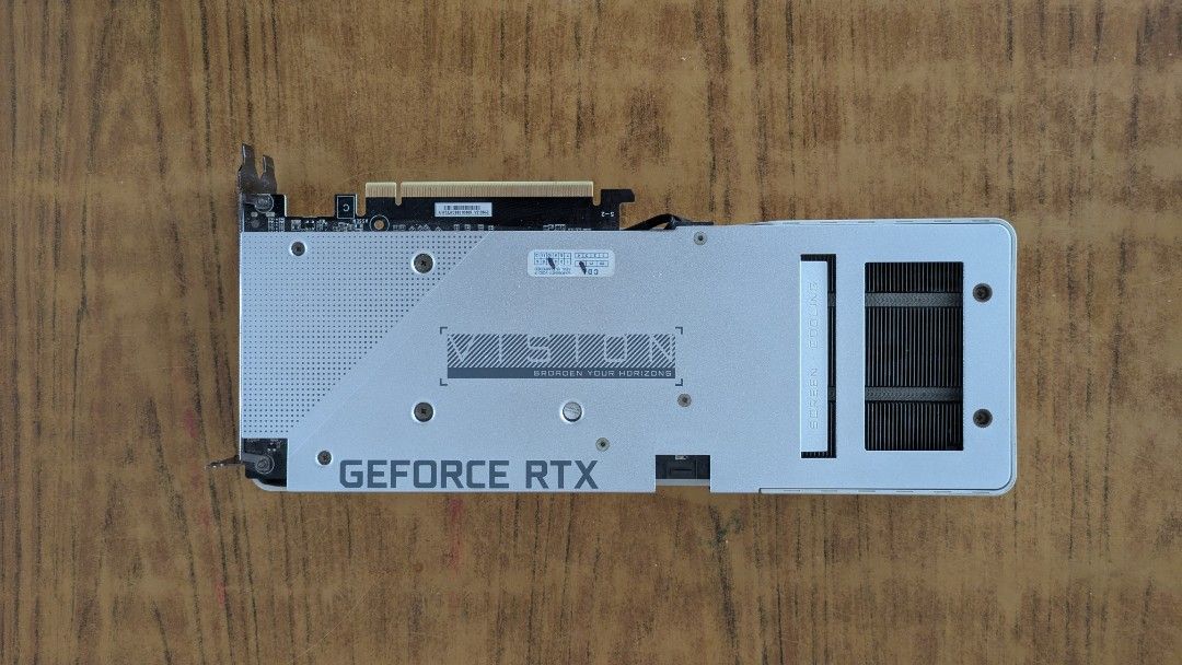 RTX 3060 12GB GIGABYTE VISION, Computers & Tech, Parts & Accessories ...