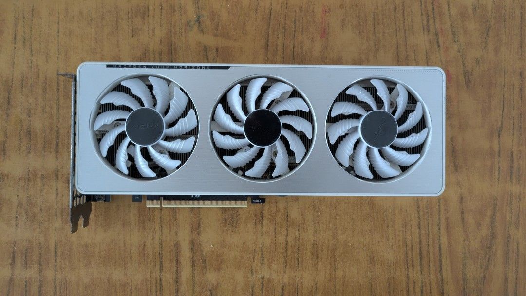 RTX 3060 12GB GIGABYTE VISION, Computers & Tech, Parts & Accessories ...
