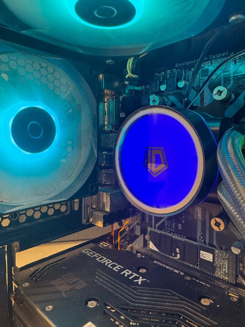 Ryzen 5 5600 RTX 3060TI RGB Gaming PC, Computers & Tech, Desktops on ...