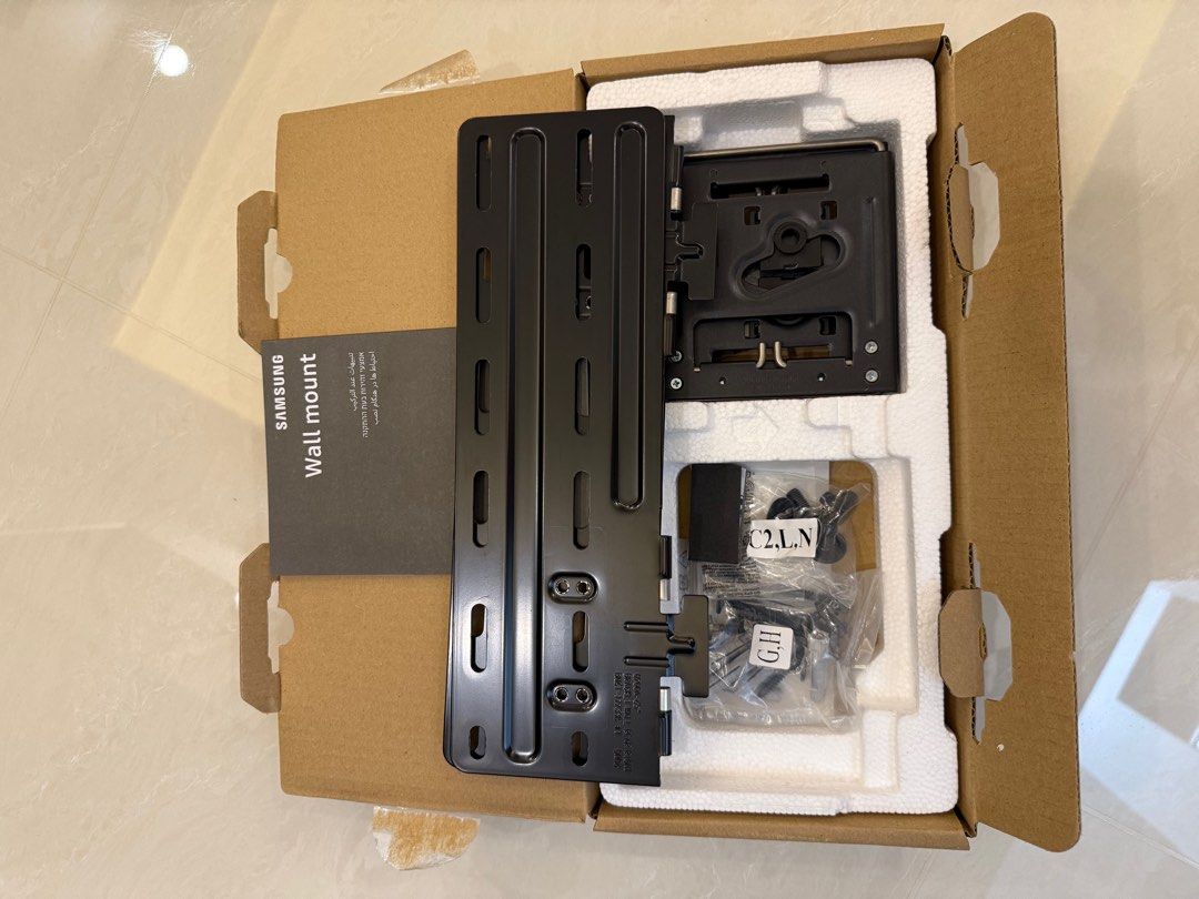 Samsung Frame TV Wall Bracket, TV & Home Appliances, TV & Entertainment ...