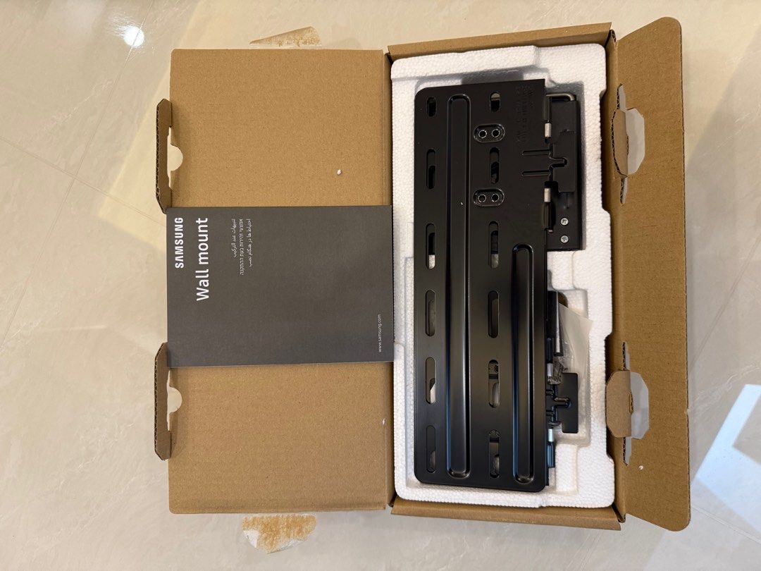 Samsung Frame TV Wall Bracket, TV & Home Appliances, TV & Entertainment ...