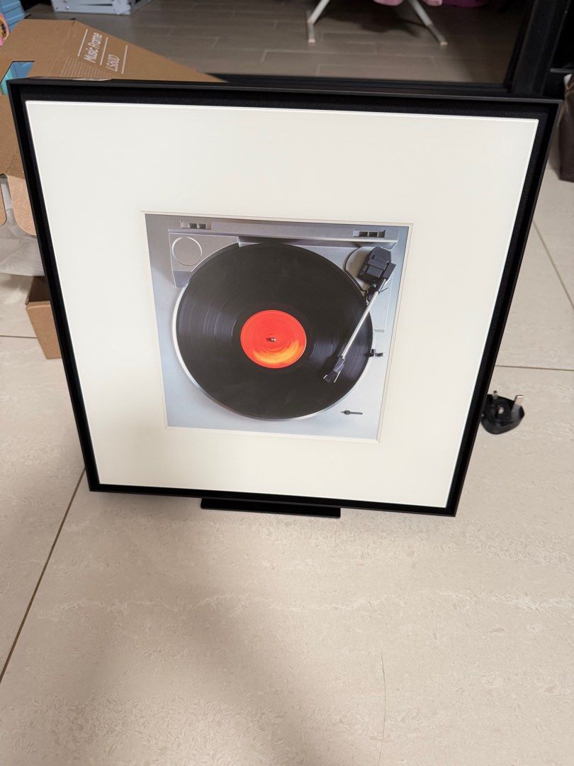 Samsung Music Frame LS60D, Audio, Soundbars, Speakers & Amplifiers on ...