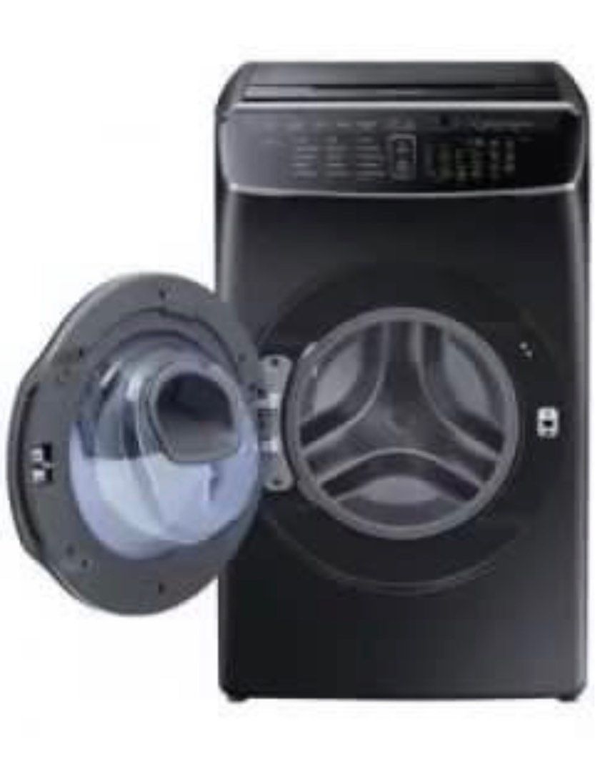 Samsung WR24M9960KV Front Loading Washer Dryer, TV & Home Appliances ...