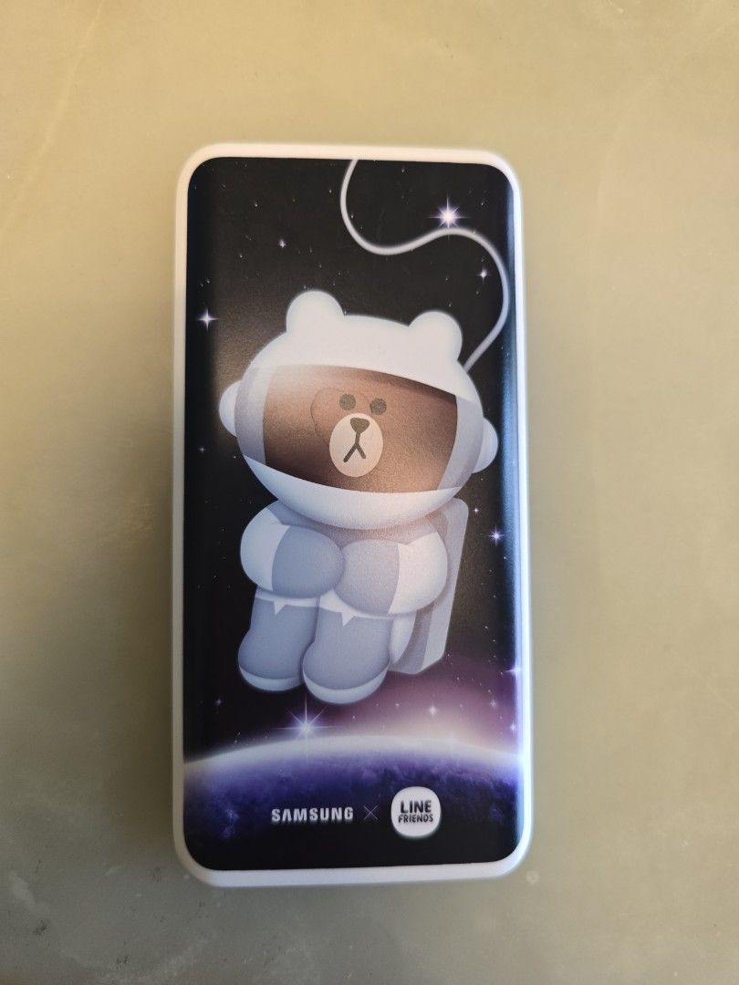 Samsung x Line Friends Power Bank 5200mah, Mobile Phones & Gadgets ...