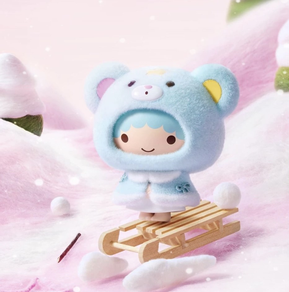 Sanrio Little Cape Change Face Series - Kiki, Hobbies & Toys, Toys ...
