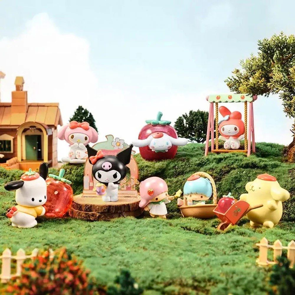 Sanrio Strawberry Farm Blind Box- cinnamoroll, Hobbies & Toys, Toys ...