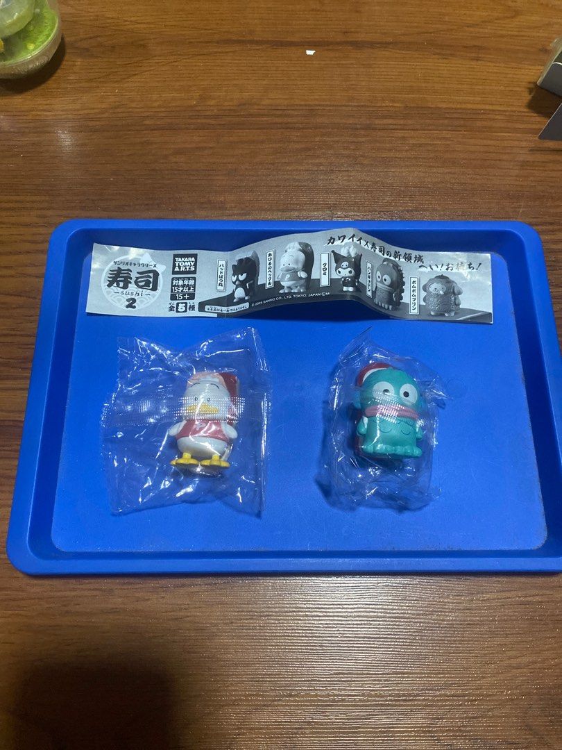 Sanrio Sushi 2 Blind Box Figurines, Hobbies & Toys, Toys & Games on ...