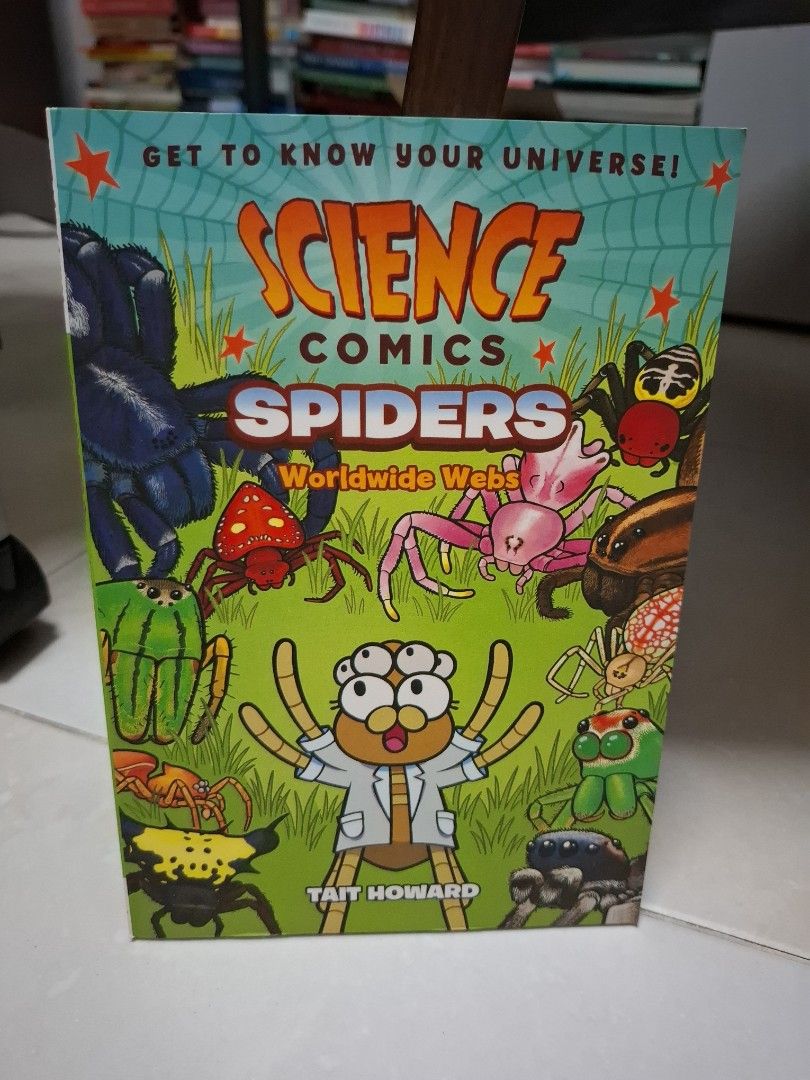 Science comics: spiders worldwide webs, Hobbies & Toys, Books ...