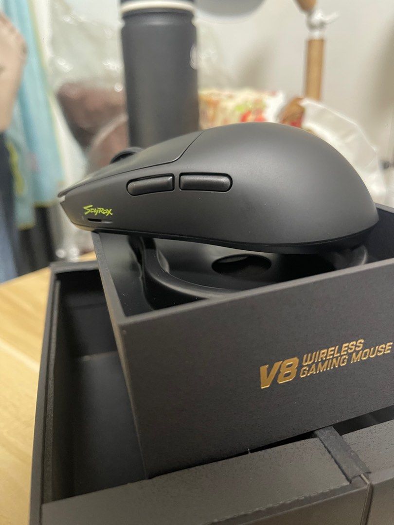 Scyrox V8 36g Super Lightweight Wireless Gaming Mouse, Computers & Tech ...