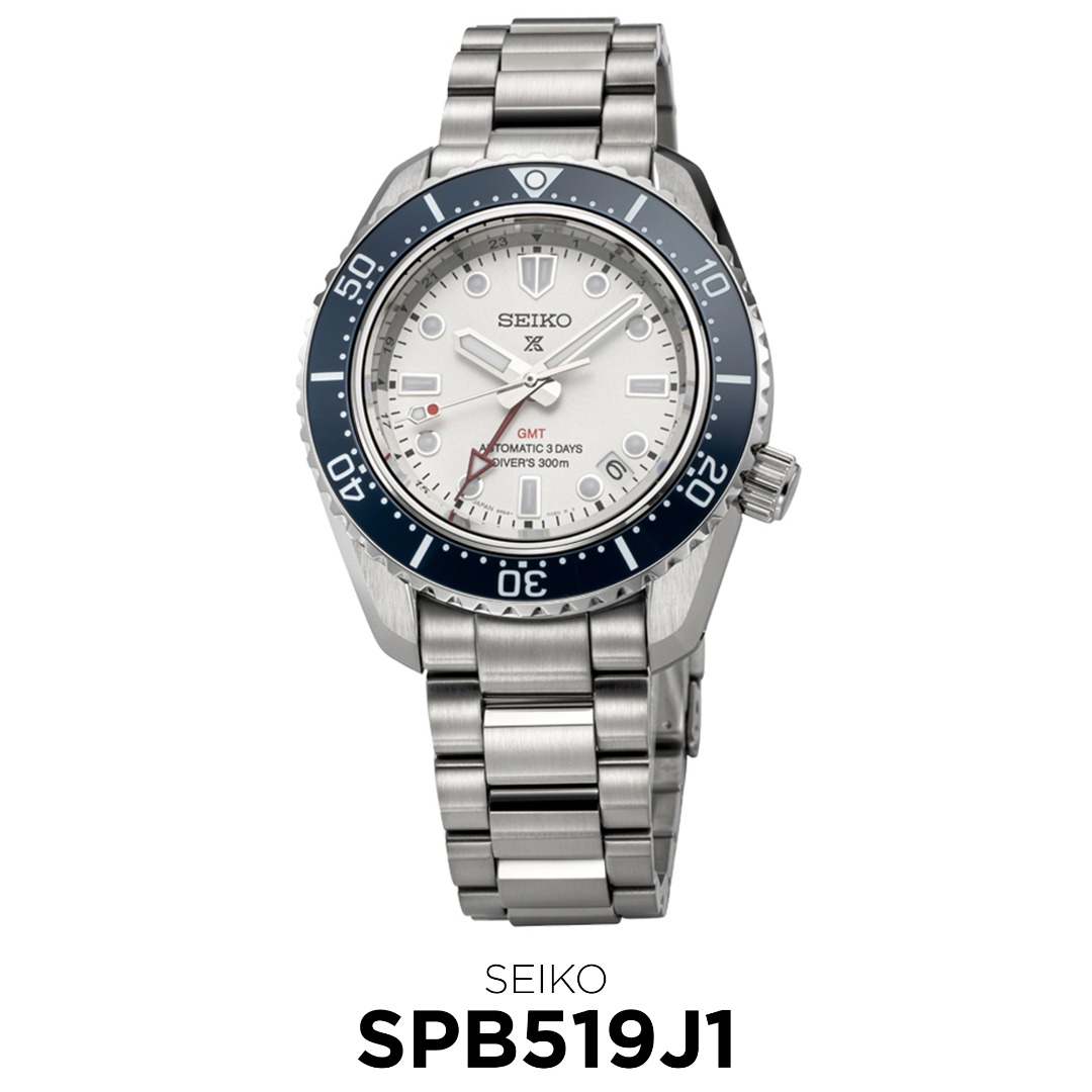 Seiko Prospex SPB519 SPB519J1 1968 Heritage Diver's Automatic Watch ...