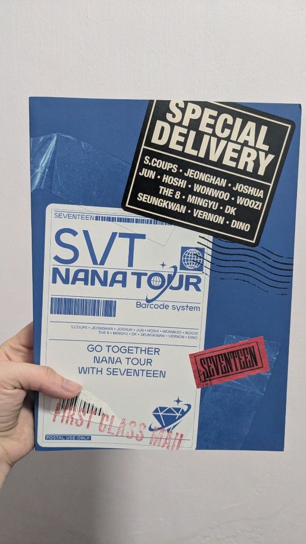 SEVENTEEN SVT NANA TOUR Album Photobook, Hobbies & Toys, Memorabilia ...